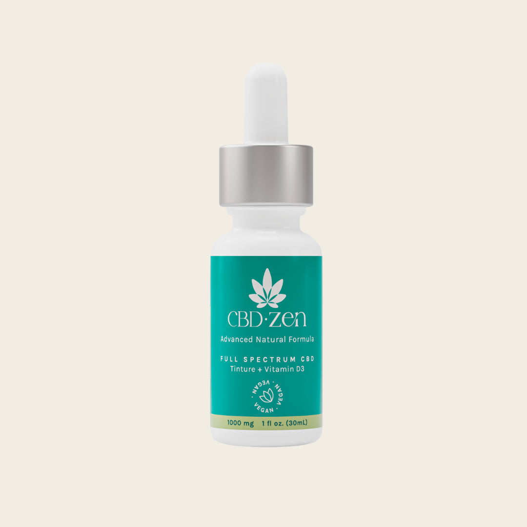 CBD Zen | Full-Spectrum CBD Tincture (USDA-Certified Hemp) – CBD ZEN by ...