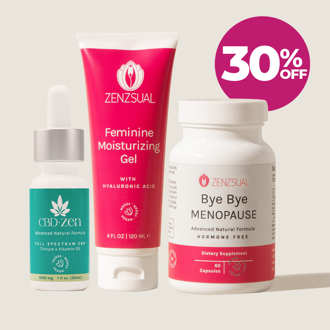 Best Kit Menopausia Zen for Natural Relief - CBD Zen – CBD ZEN by Zenzsual